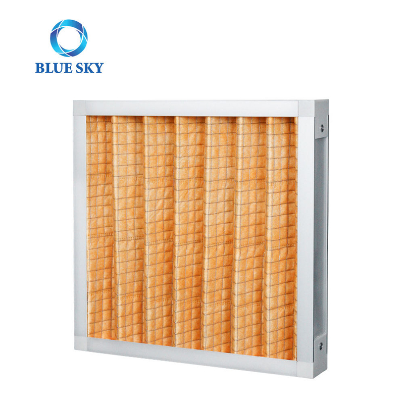G3 G4 Primary Efficiency Aluminum Frame Air Conditioning Air Filter for ...