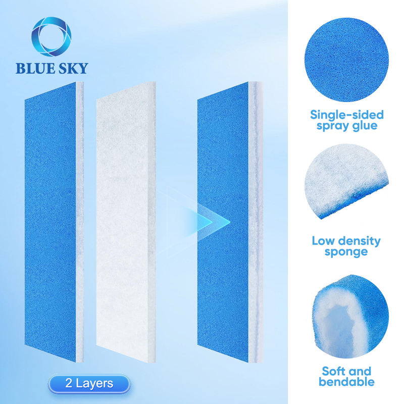 Exhaust Fan Filter Spray Air Filter for Airbrush Booth Spray Booth from ...