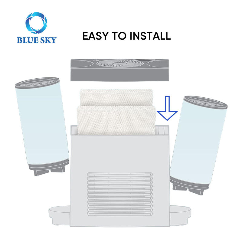 Panel Humidifier Wick Filter Replacements for Vornado MD1-0034 EV100 ...