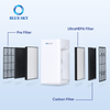 High Performance Replacement HEPA Filter Set for Air Dr. AD5000 Air ...