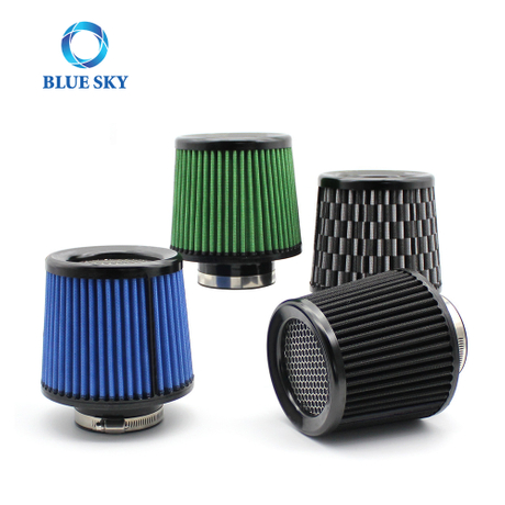 Modified Automobile Air Cleaner Filter Element Engine Intake Pipe ...