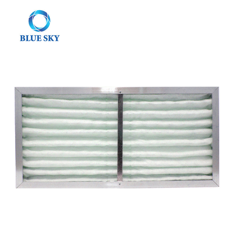 Aluminum Frame Air Conditioning Purification Medium Efficiency F7 F8 F9 ...