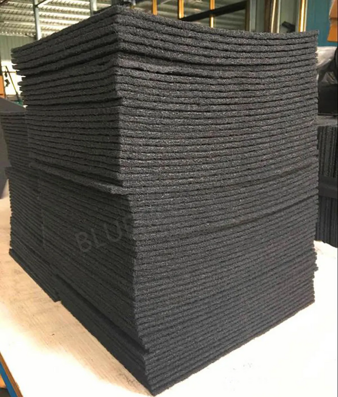 Customized Activated Carbon Air Filter Material Sheet Mesh Air Purifier ...
