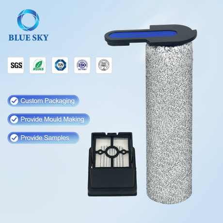 Roller Brush and Filter Kit Replacement A500/G500 for Haier Pro/Plus ...
