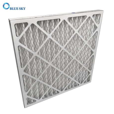 24x24x2 Inch Merv 6 Pleated AC Furnace HVAC Air Filters from China ...