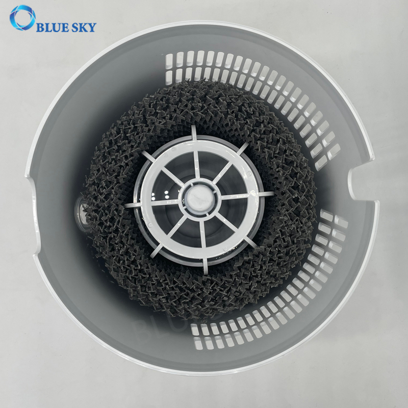 Black Hepa Filter Air Humidifier Compatible with Philips HU4801 HU4802 ...