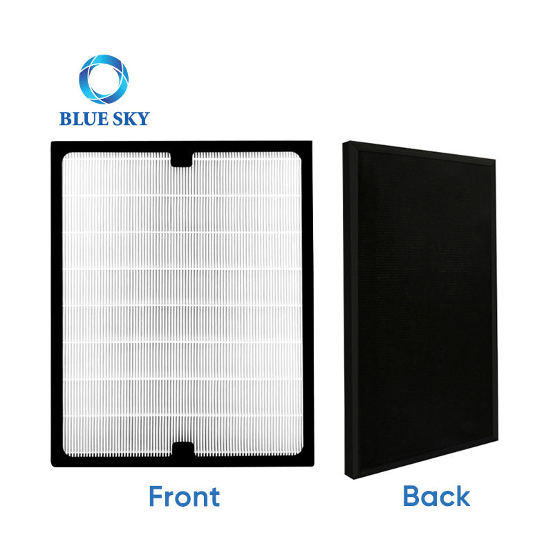 Replacement Air Purifier H13 HEPA Filters with Active Carbon Filter for ...