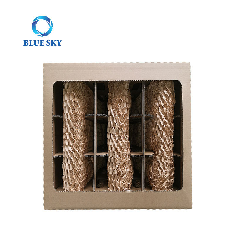 OEM High Efficiency High Temperature Resistance Honeycomb Filter Box ...