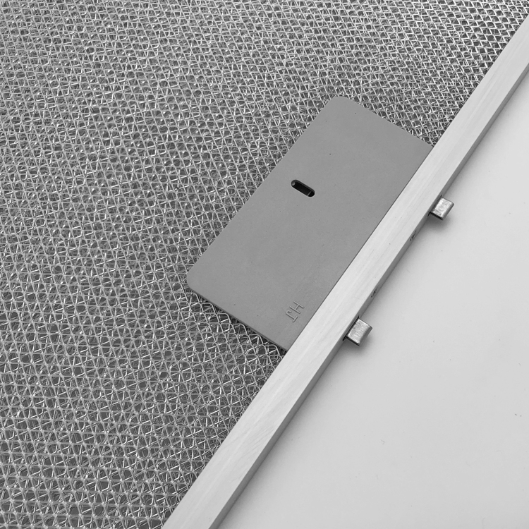 Factory Aluminium Mesh Kitchen Cooker Hood Grease Filter Replacement ...