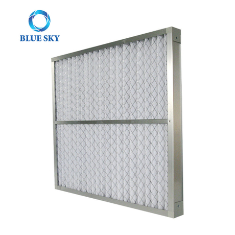 Factory Price G4 Aluminum Alloy Frame Panel Primary HVAC Air Filter for ...