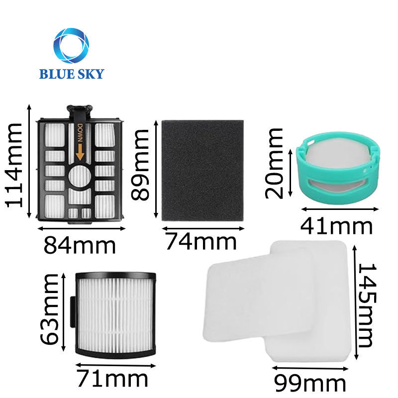 Filter Replacement Kit for Shark Iw1111 Iw3511 Vacuum Cleaner from ...