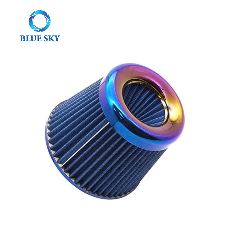 Bluesky Universal Car Engine Modified Air Filter 3" inch 76mm High Flow ...
