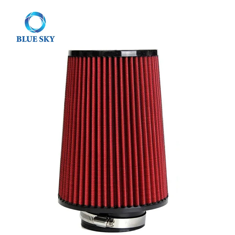 High Flow Racing Performance Short Long Tapered Airfilter Universal ...