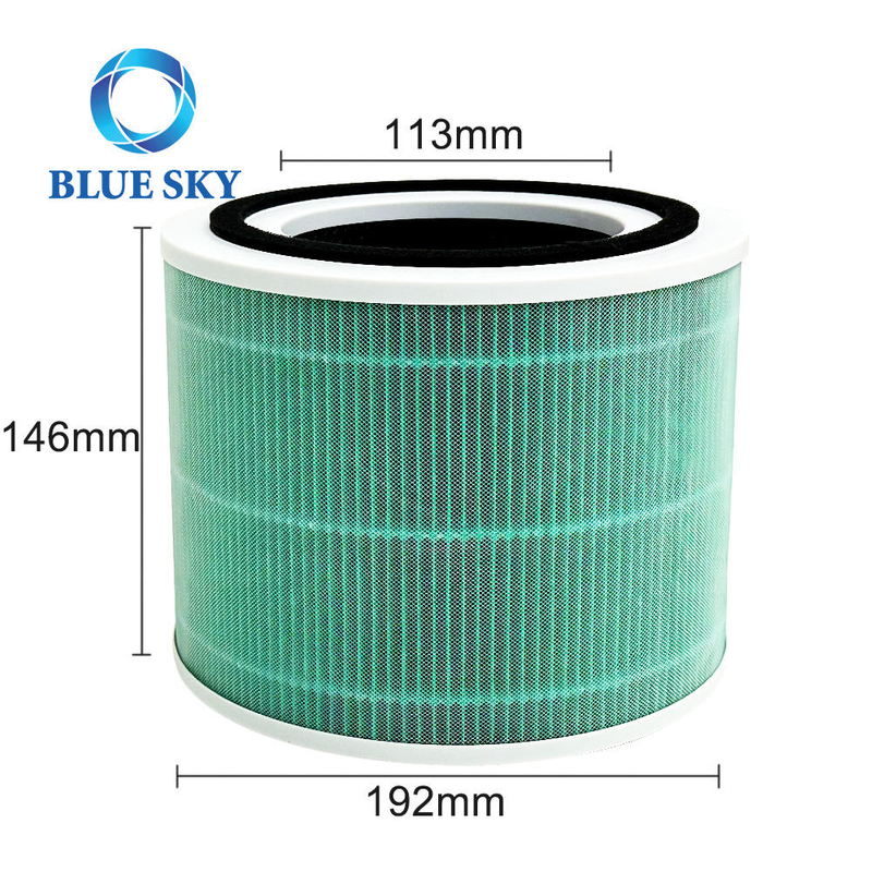 Core 300 Activated Carbon Filter HEPA Filter Compatible with Levoit ...