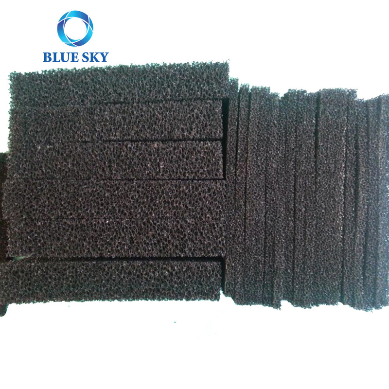 Customized Activated Carbon Air Filter Material Sheet Mesh Air Purifier ...