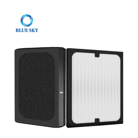 Replacement Air Purifier H13 HEPA Filters with Active Carbon Filter for ...