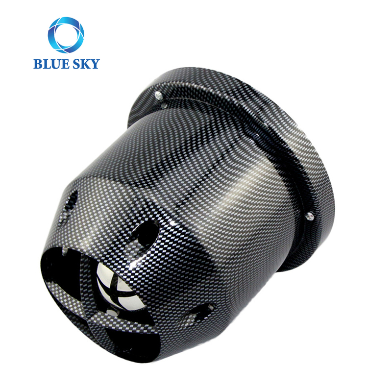 Customized 3inch High Flow Carbon Fiber Mushroom Head Modified Car ...