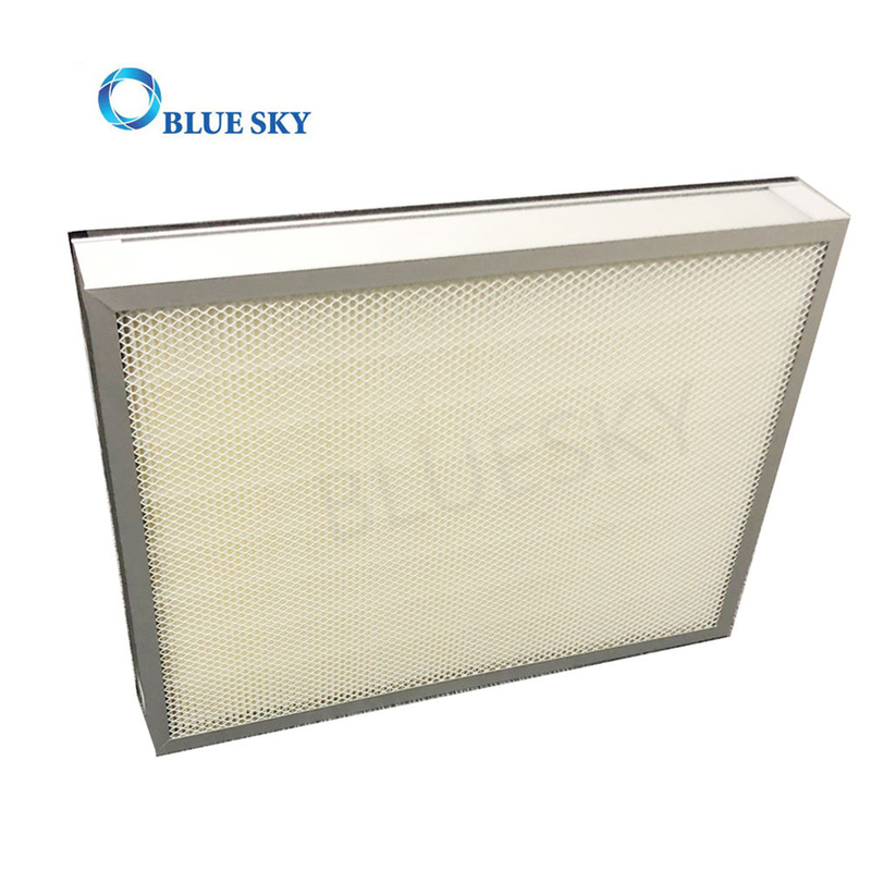 Mini Pleat Air Conditioner Air Filter High Efficiency HVAC HEPA Air ...