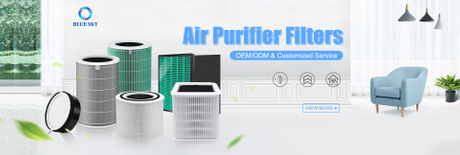 Air Purifier Filter Element Function And Selection Guide - Nanjing Blue ...