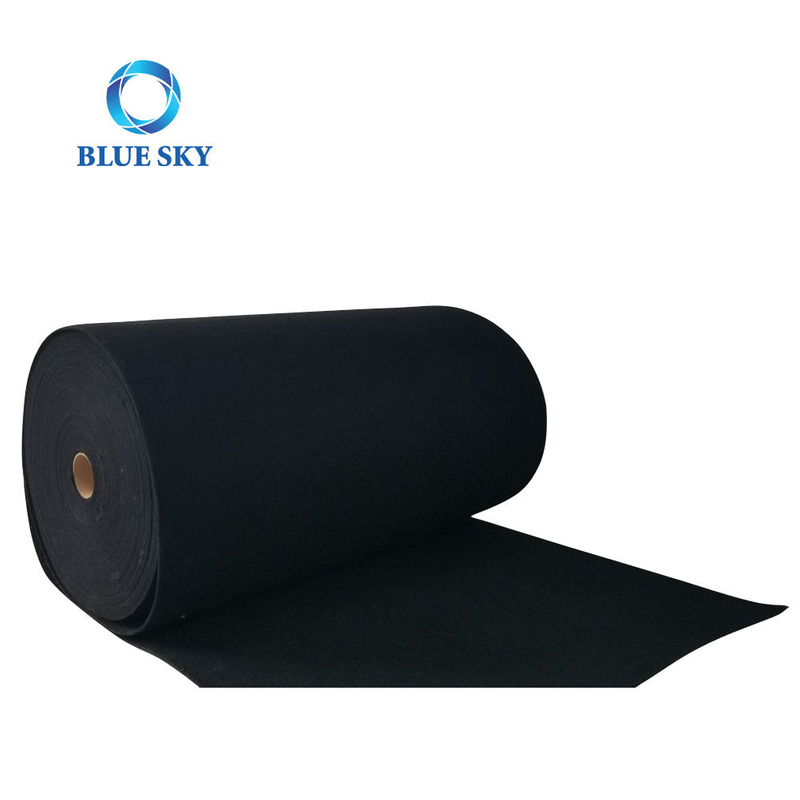 Customized Activated Carbon Air Filter Material Sheet Mesh Air Purifier ...