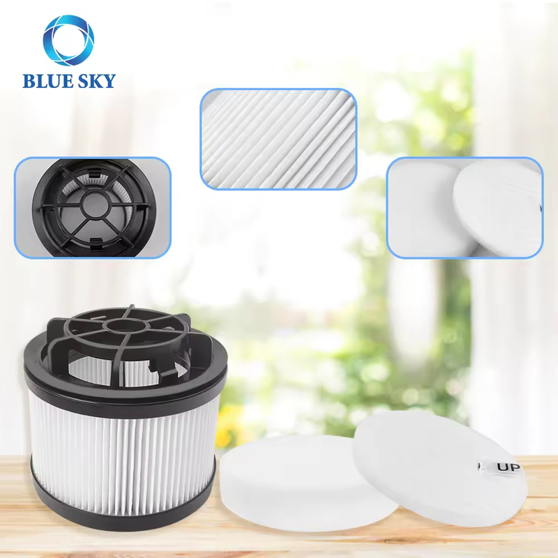 Pre-Motor Filter and Post-Motor Filter Kit Replacement for Levoit Lvac ...
