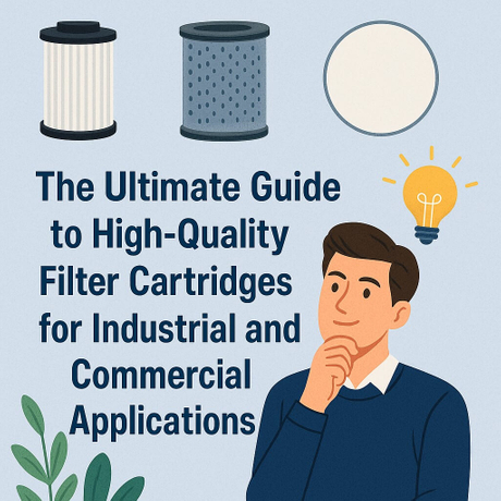 The Ultimate Guide to High-Quality Filter Cartridges for Industrial and ...