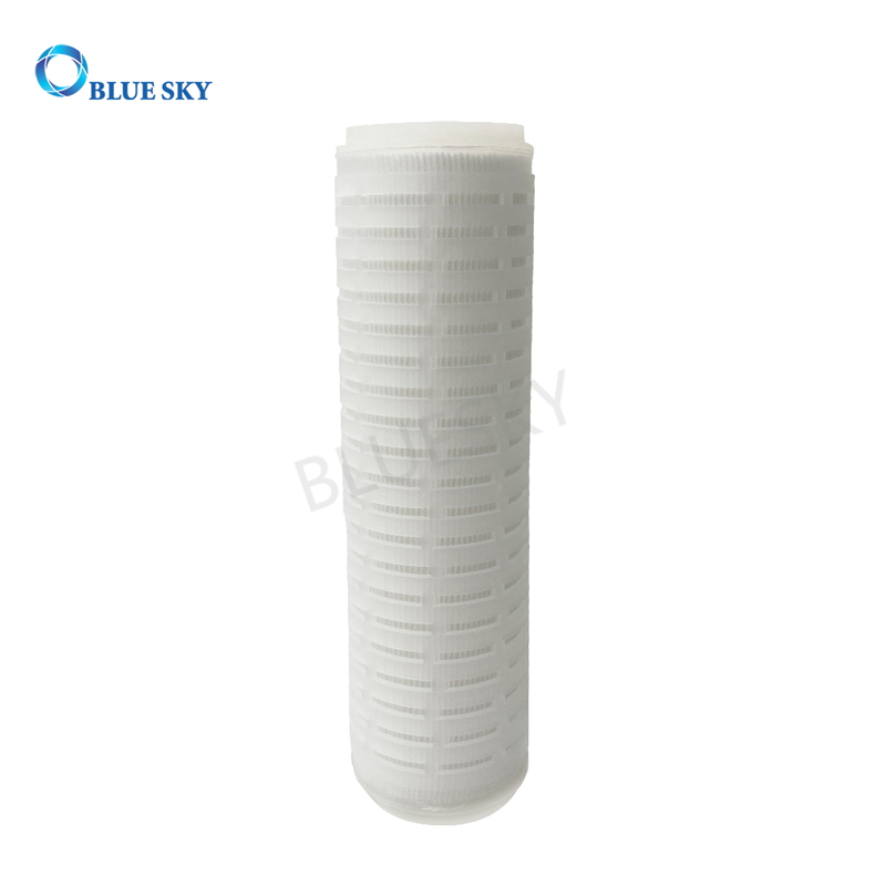 10'' Absolute Rated Polypropylene Pleated Filter Cartridge PP membrane ...