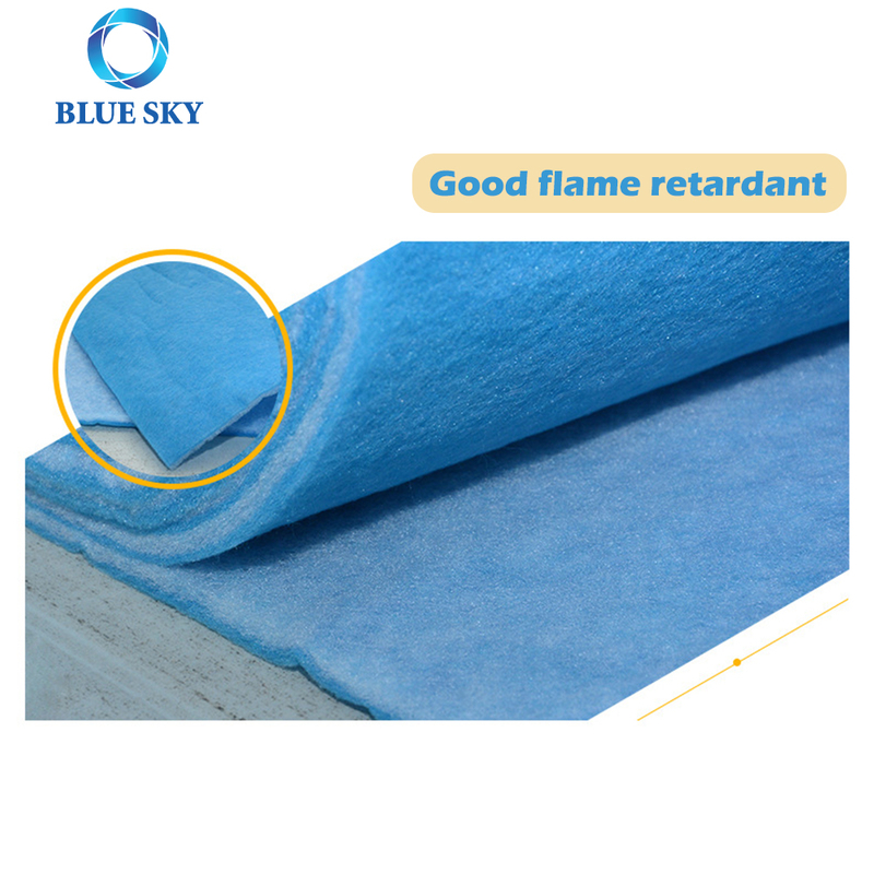 Washable G3 G4 Cotton Non-woven Fabrics Paint Spray Booth Dust-proof ...