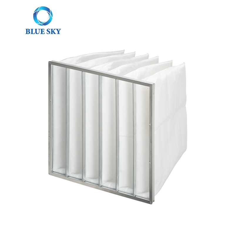 Aluminum Frame High Air Volume Medium Effect G4 F5 F6 F7 F8 F9 Bag ...