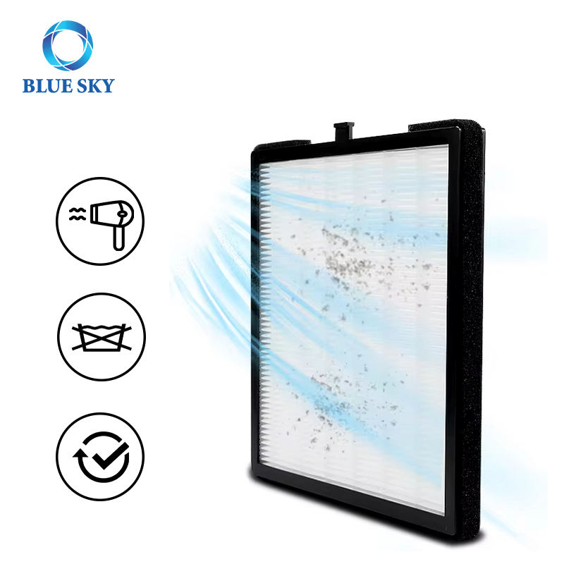 Nail Dust Collector Filter Replacement Compatible with 40W 60W 80W ...