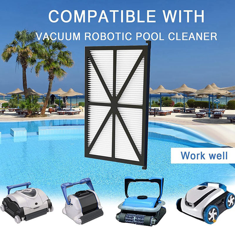 Spare Parts Robotic Pool Cleaner Filter for Hayward Tigershark Sharkvac ...