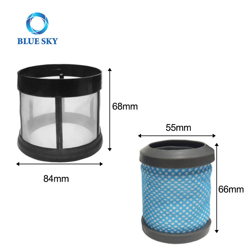 Pre & Post Motor Filter Fit for Vax Cordless SlimVac VX50 VX51 VX52 ...