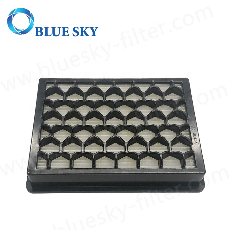 Black Washable E11 Exhaust Filters for ZVCA225S Vacuum Cleaner from ...