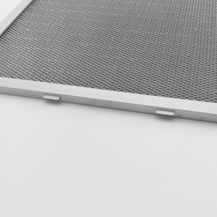 Factory Aluminium Mesh Kitchen Cooker Hood Grease Filter Replacement ...