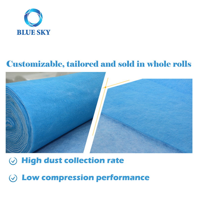 Washable G3 G4 Cotton Non-woven Fabrics Paint Spray Booth Dust-proof ...