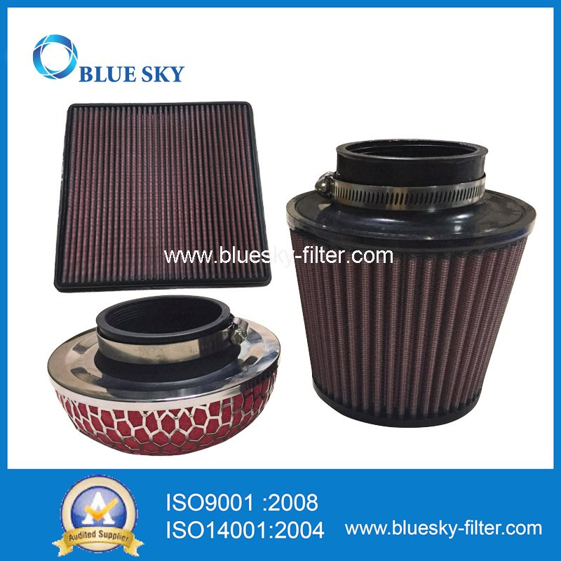 High Performance Race Car Panel Auto Air Filters for K&N from China ...